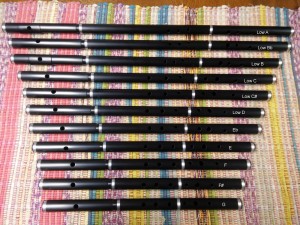 Doug Tipple's Irish Flutes | Quality Irish Flutes