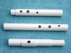 Optional Lip Plate Headjoint | Doug Tipple's Irish Flutes